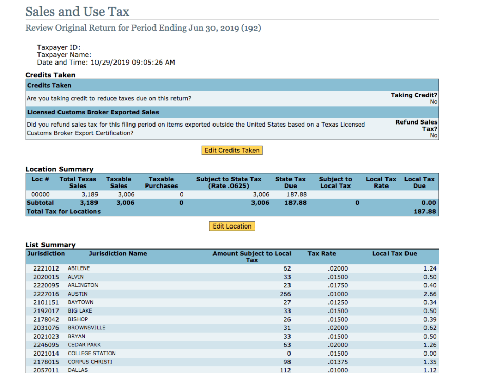How to File and Pay Sales Tax in Texas | TaxValet