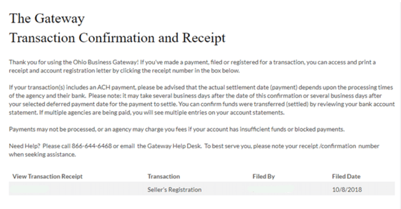 How to Register for a Sales Tax Permit in Ohio | TaxValet