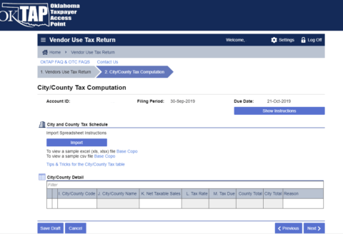 How to File and Pay Sales Tax in Oklahoma | TaxValet